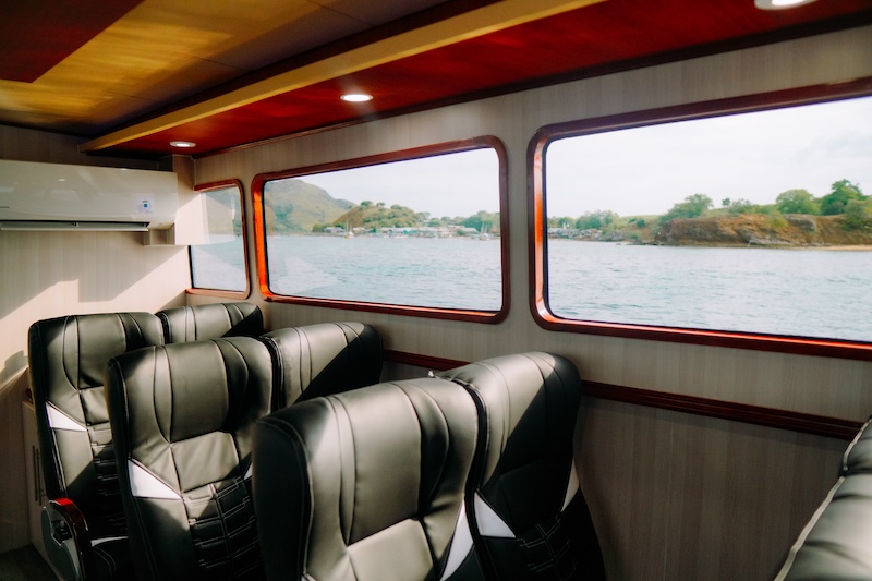 Lamain Cruise Open Trip Speed Boat – Komodo Day Cruise