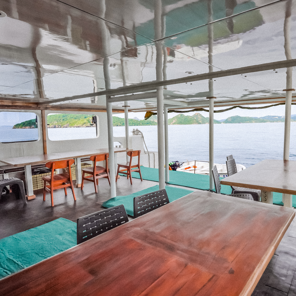 Ocean Angel Phinisi Boat – Komodo Day Cruise