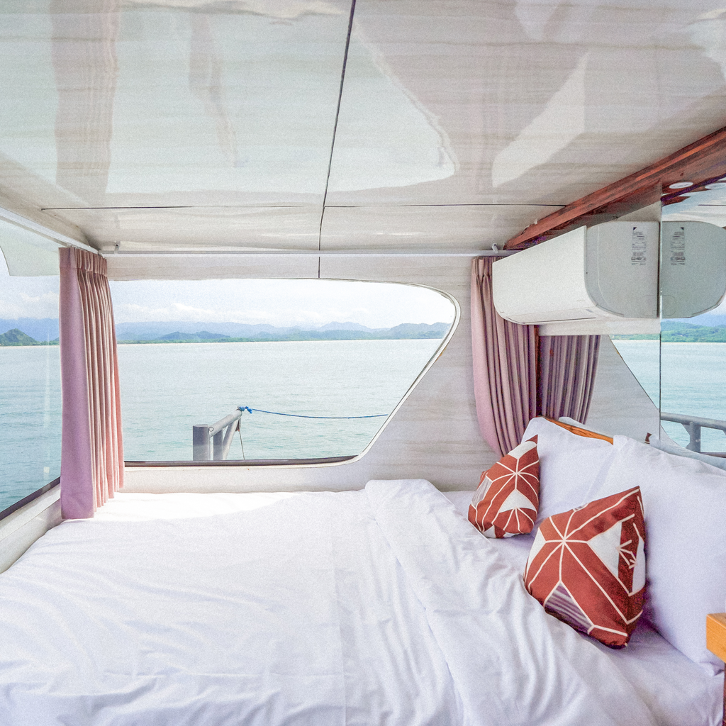 Ocean Angel Phinisi Boat – Komodo Day Cruise