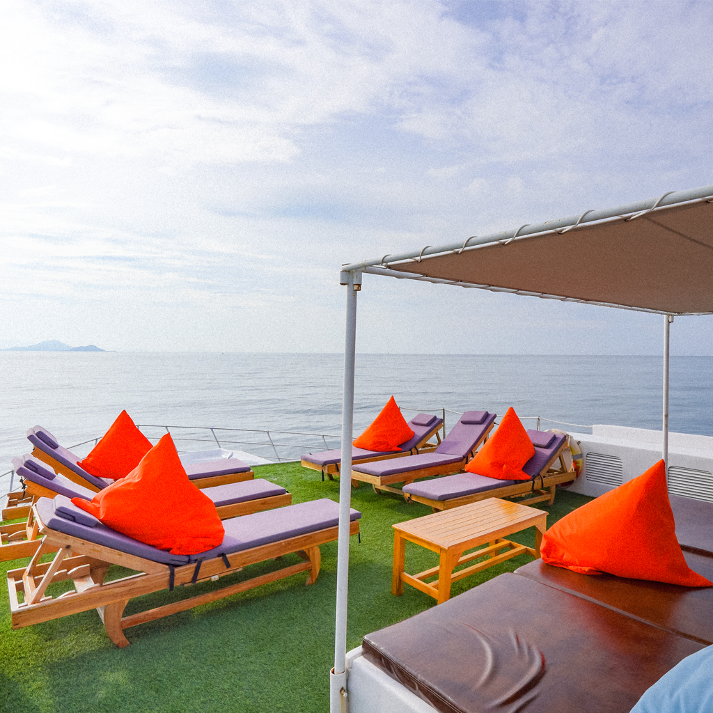 Ocean Angel Phinisi Boat – Komodo Day Cruise